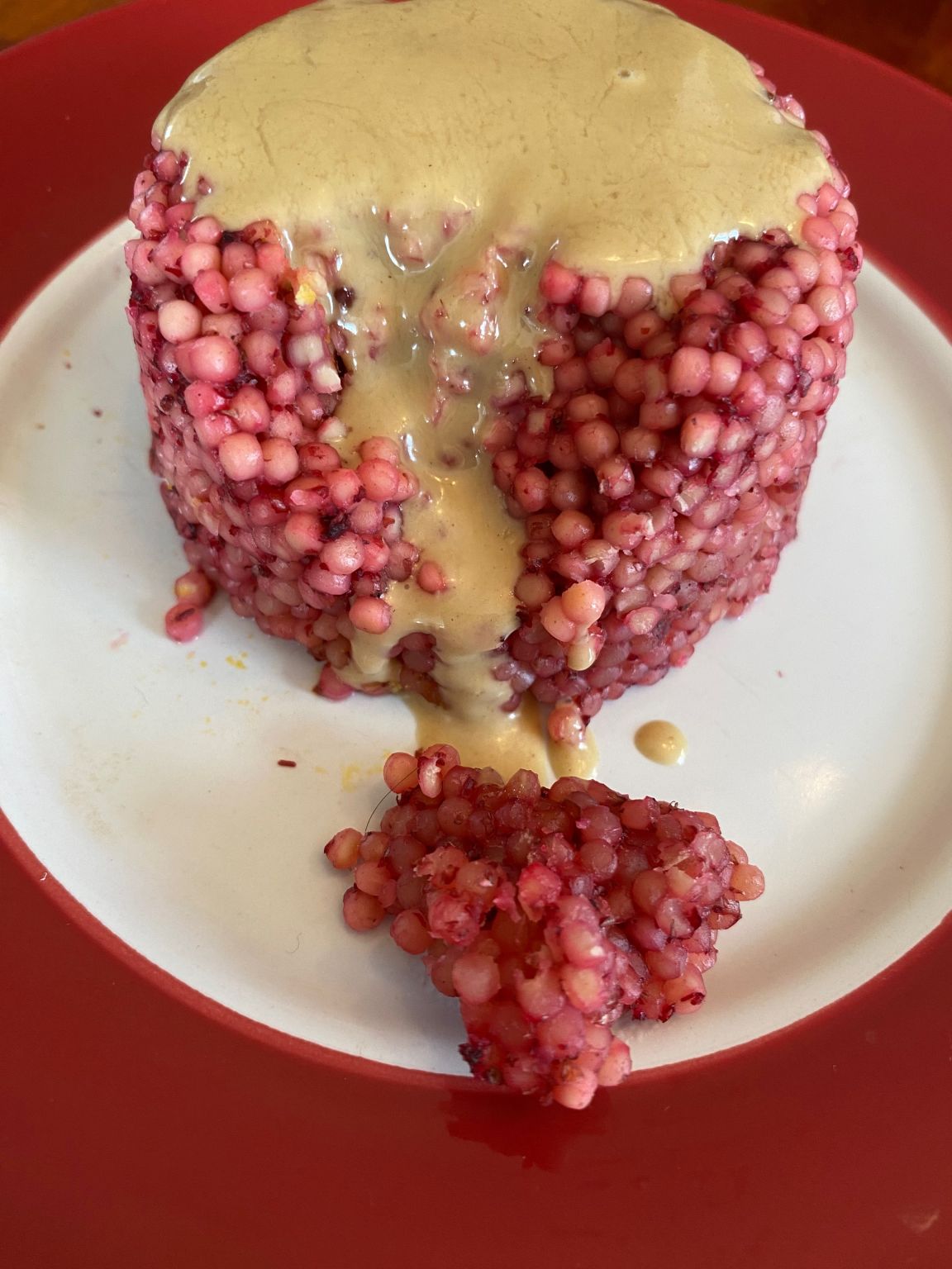 Round couscous with Tahini sauce. | DeeDee O'Neill PA-C, Nutritional ... Round couscous with Tahini sauce. | DeeDee O'Neill PA-C, Nutritional ...