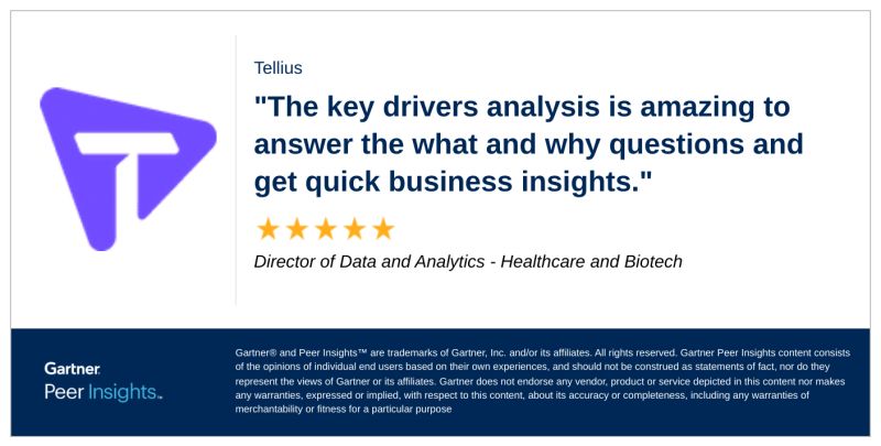 Tellius on LinkedIn: #tellius #aianalytics #genai #gartnerpeerinsights Tellius on LinkedIn: #tellius #aianalytics #genai #gartnerpeerinsights