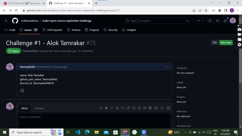 Alok Tamrakar on LinkedIn: #scaleropensourcesep #opensource Alok Tamrakar on LinkedIn: #scaleropensourcesep #opensource