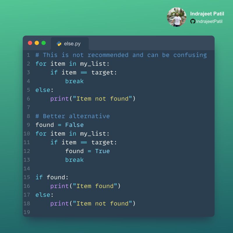 Indrajeet Patil on LinkedIn: #python #pythonprogramming # ... Indrajeet Patil on LinkedIn: #python #pythonprogramming # ...