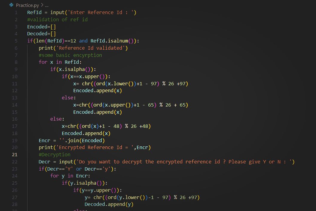 Naveen Rudravaram on LinkedIn: #python #coding #learningjourney # ... Naveen Rudravaram on LinkedIn: #python #coding #learningjourney # ...