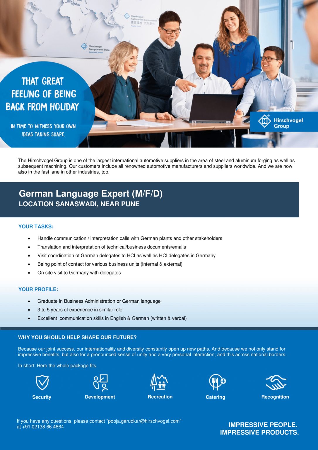 Pooja Garudkar on LinkedIn: Job Alert Pooja Garudkar on LinkedIn: Job Alert