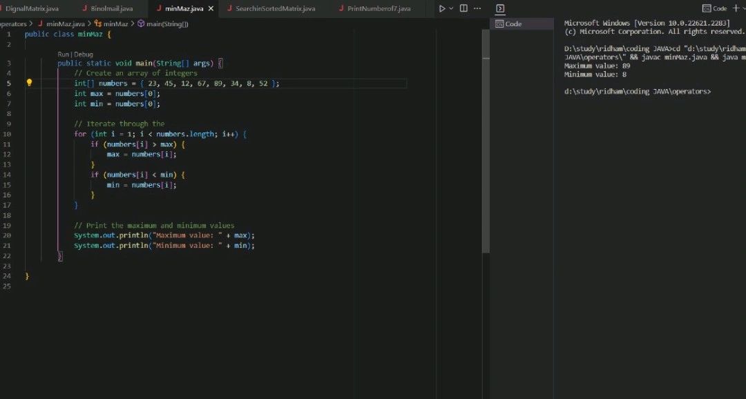 Ridham Kumar on LinkedIn: #100daysofcode #100daysofcode #algorithm # ... Ridham Kumar on LinkedIn: #100daysofcode #100daysofcode #algorithm # ...