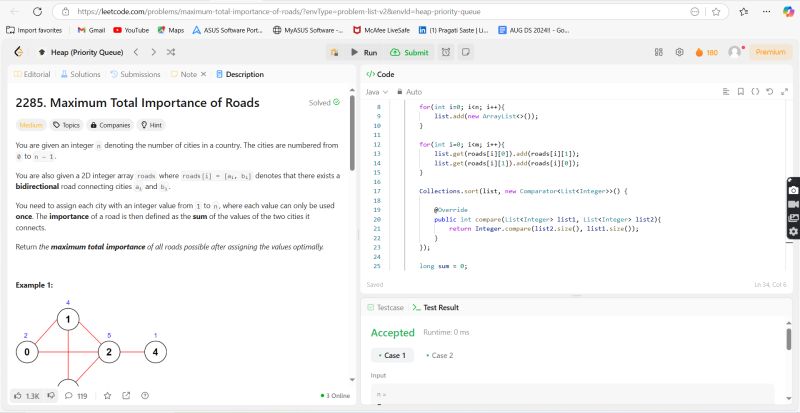 #problemsolving #algorithms #java #greedyalgorithm #graphtheory #dsa ... #problemsolving #algorithms #java #greedyalgorithm #graphtheory #dsa ...
