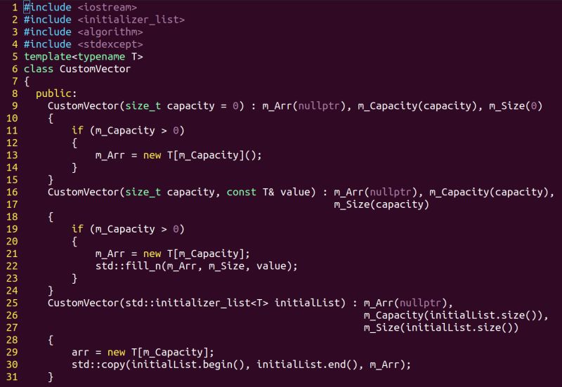 Vamsi C. on LinkedIn: #cpp #cppprogramming #vector #learning Vamsi C. on LinkedIn: #cpp #cppprogramming #vector #learning