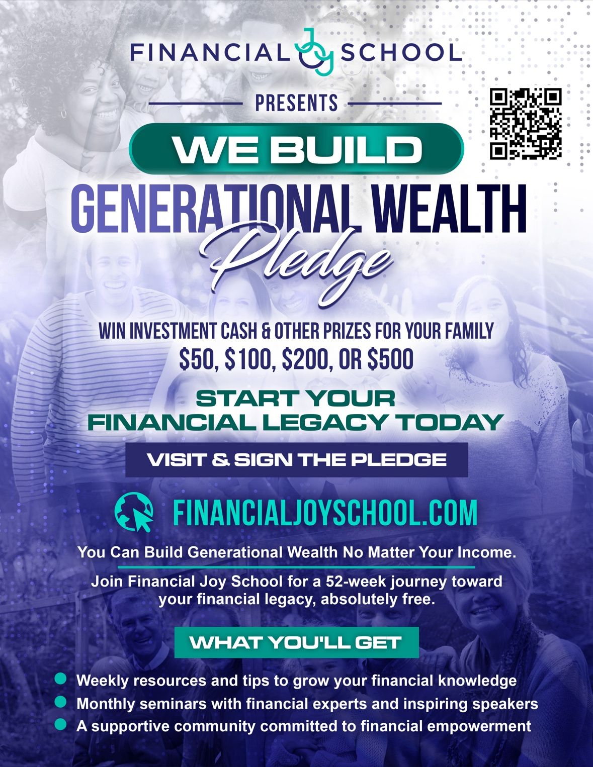 Ruby Taylor, on LinkedIn: #financialjoyschool #generationalwealthpledge ... Ruby Taylor, on LinkedIn: #financialjoyschool #generationalwealthpledge ...