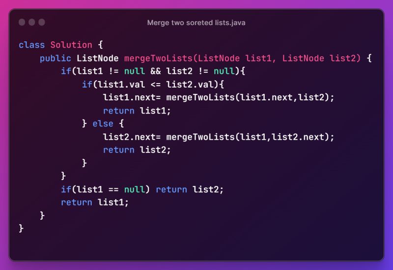 #java #leetcode #problemsolving #algorithms #recursion… | Abil S. #java #leetcode #problemsolving #algorithms #recursion… | Abil S.