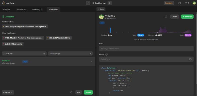 #100daysofcodechallenge #java #codingchallenge #coding #day88 #leetcode ... #100daysofcodechallenge #java #codingchallenge #coding #day88 #leetcode ...