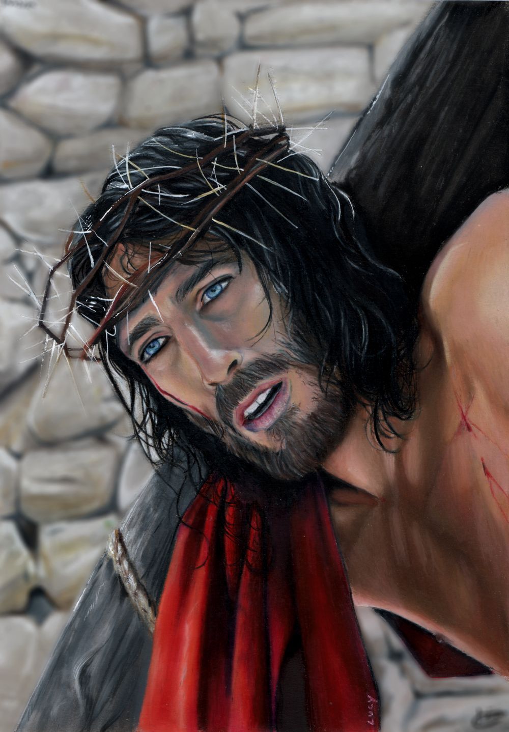 Leïa Courtois on LinkedIn: #easter #jesus #drawing | 21 comments Leïa Courtois on LinkedIn: #easter #jesus #drawing | 21 comments