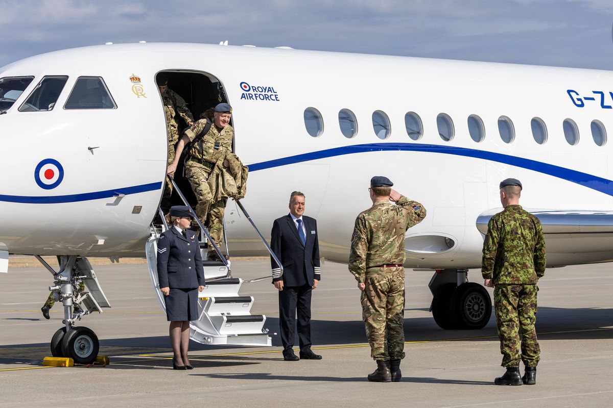 Royal Air Force (RAF) on LinkedIn: Air Marshal Sir Richard Knighton ... Royal Air Force (RAF) on LinkedIn: Air Marshal Sir Richard Knighton ...