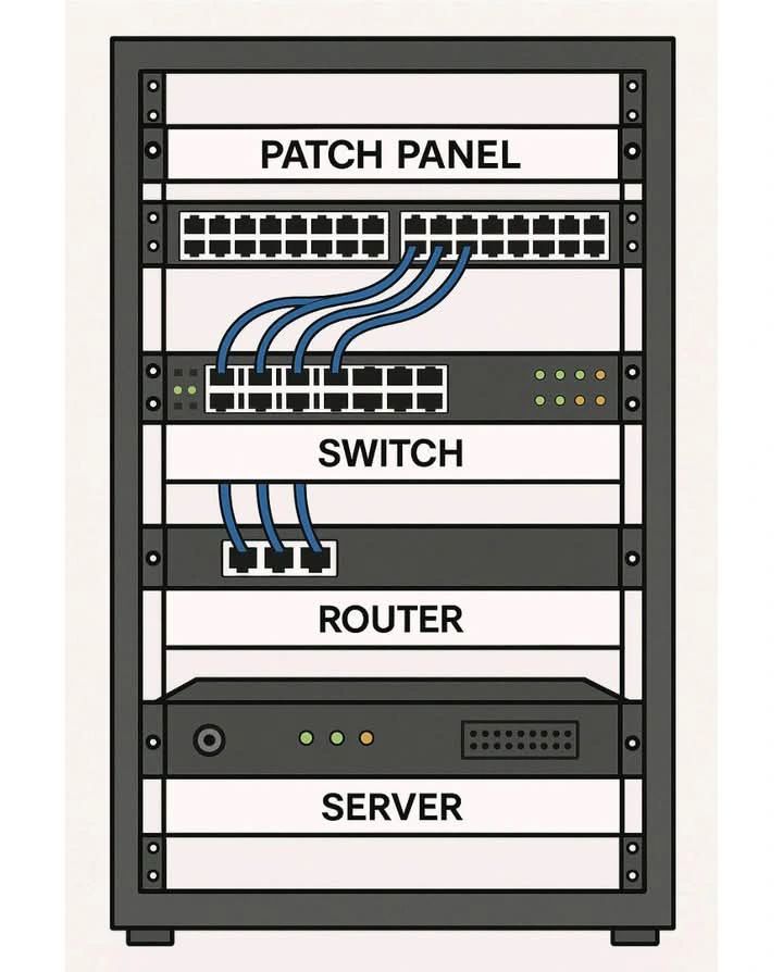 Basic Networking Components | Muhmmad Adil Rais Basic Networking Components | Muhmmad Adil Rais