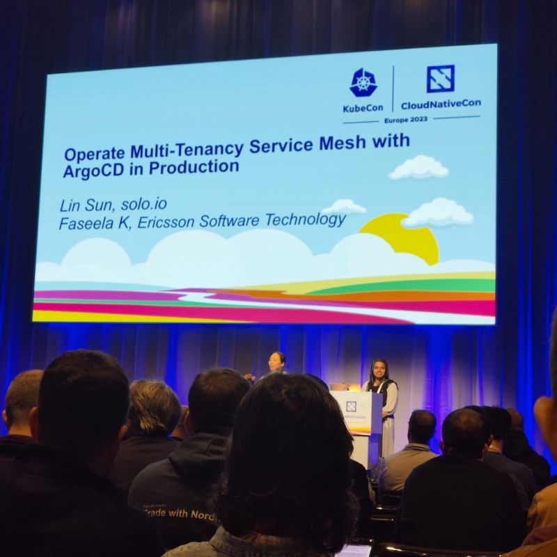 Stu Seltz en LinkedIn: #istio #kubernetes #argocd #gitops #kubeconeu Stu Seltz en LinkedIn: #istio #kubernetes #argocd #gitops #kubeconeu