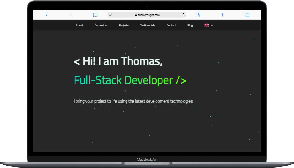 Thomas Augot on LinkedIn: I've just launched my very first blog post 🚀 ... Thomas Augot on LinkedIn: I've just launched my very first blog post 🚀 ...