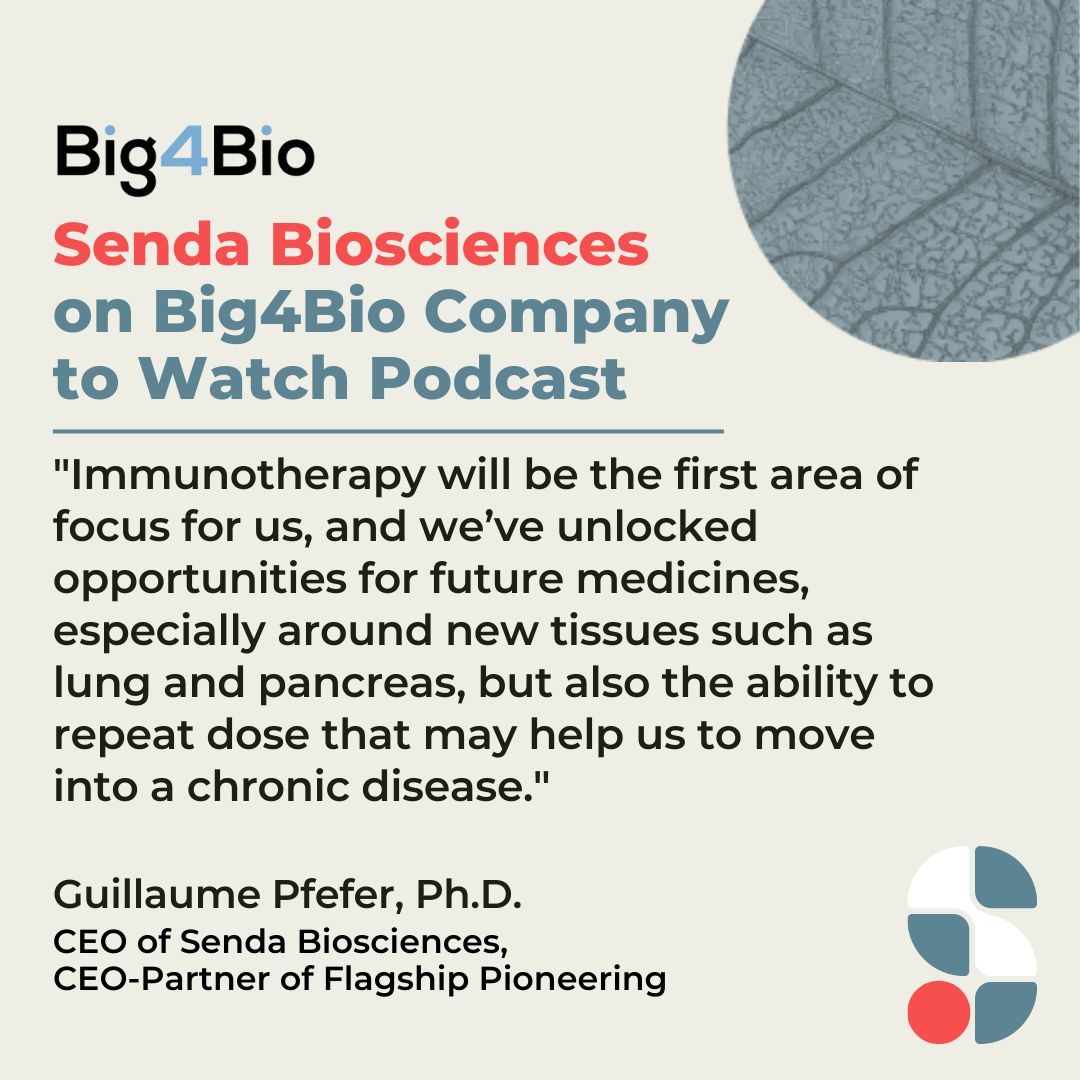 Senda Biosciences on LinkedIn: Pioneering Fully Programmable Medicines ... Senda Biosciences on LinkedIn: Pioneering Fully Programmable Medicines ...