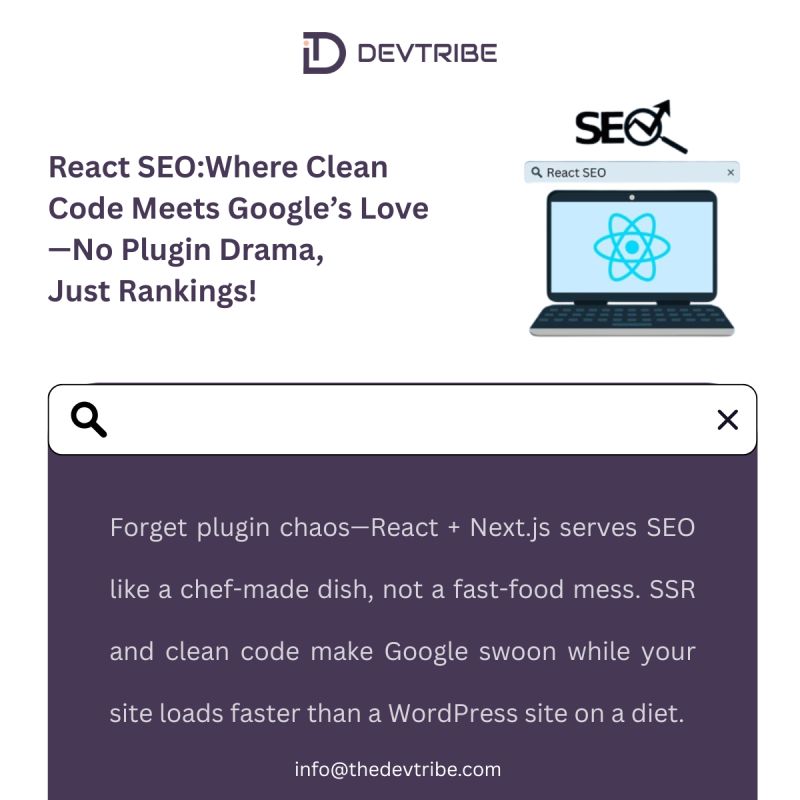#react #seo #nextjs #wordpress #webperformance #cleancode # ... #react #seo #nextjs #wordpress #webperformance #cleancode # ...