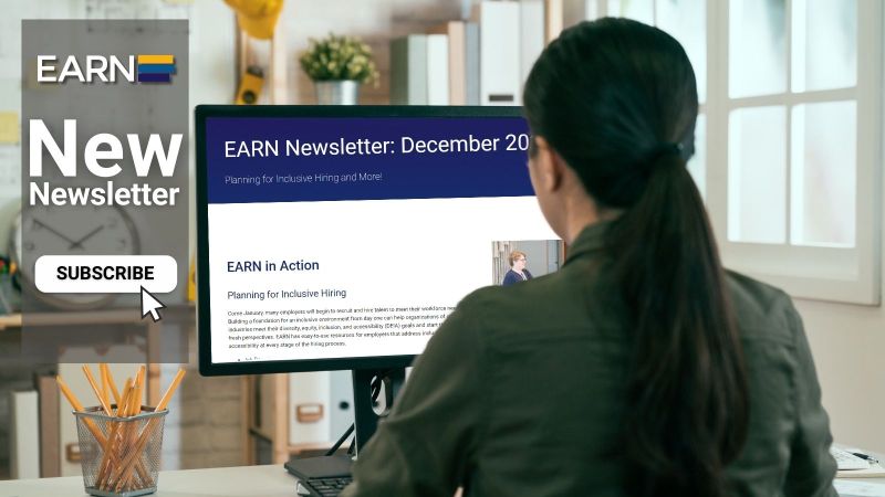 EARN's December newsletter on disability hiring in 2024 | Employer ... EARN's December newsletter on disability hiring in 2024 | Employer ...
