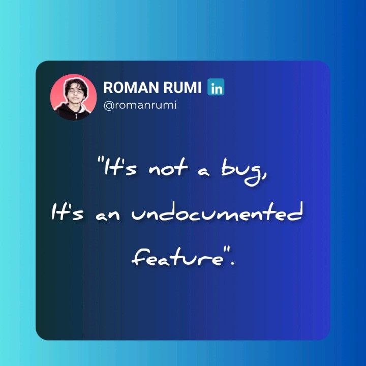 Roman Rumi on LinkedIn: 🏻 Roman Rumi on LinkedIn: 🏻