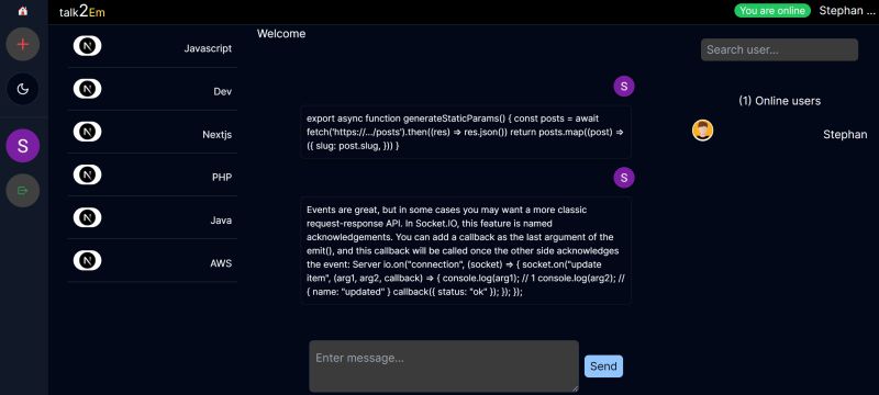 GAMBO Stephan on LinkedIn: Simple discussion app with: Nextjs 13 ... GAMBO Stephan on LinkedIn: Simple discussion app with: Nextjs 13 ...