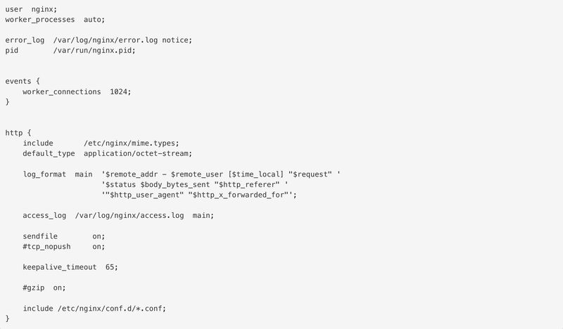 Alain AIROM on LinkedIn: #nginx #docker Alain AIROM on LinkedIn: #nginx #docker