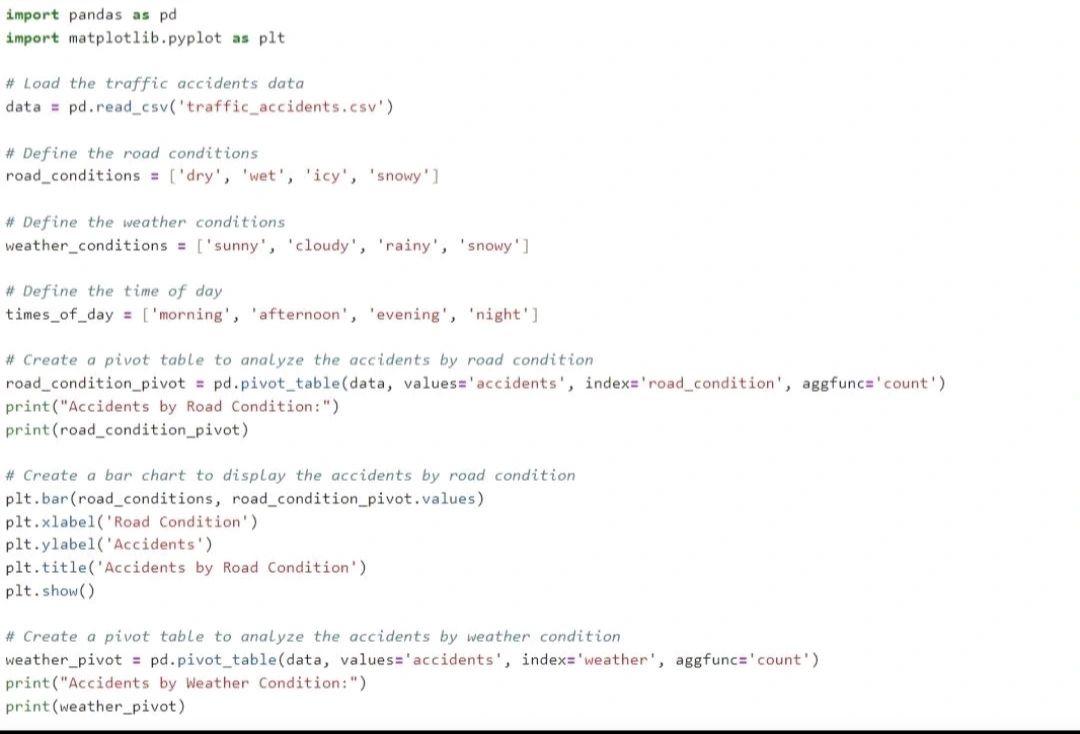 Musthafa A on LinkedIn: #trafficanalysis #datavisualization #python # ... Musthafa A on LinkedIn: #trafficanalysis #datavisualization #python # ...