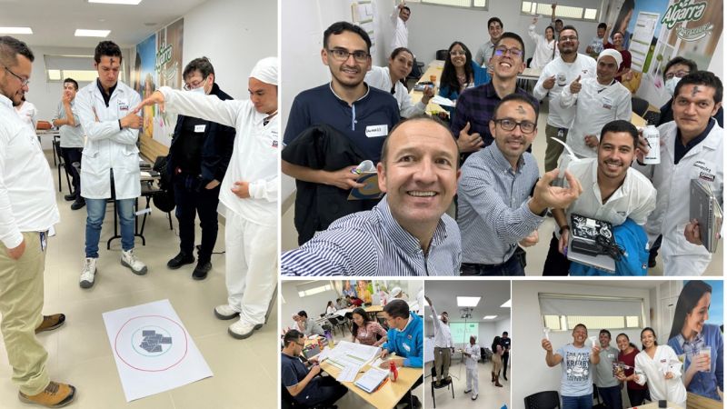 Gracias al equipo de Gloria Colombia por gozársela toda mientras ... Gracias al equipo de Gloria Colombia por gozársela toda mientras ...