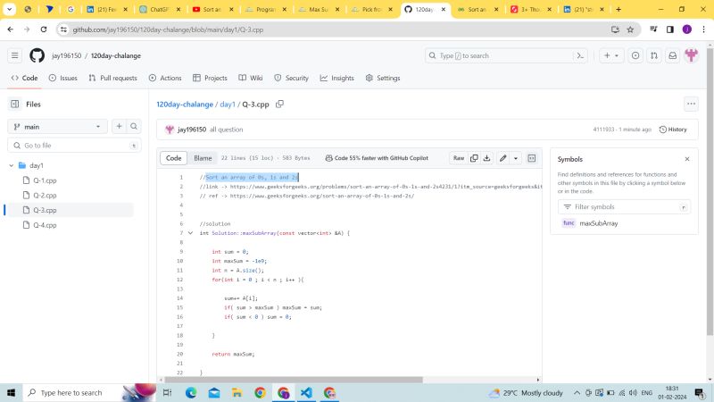 #codingchallenge #dsajourney #day1complete #linkedinlearning # ... #codingchallenge #dsajourney #day1complete #linkedinlearning # ...