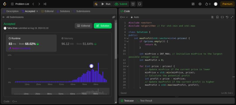 Talha Khan on LinkedIn: #coding #cplusplus #leetcode #problemsolving # ... Talha Khan on LinkedIn: #coding #cplusplus #leetcode #problemsolving # ...