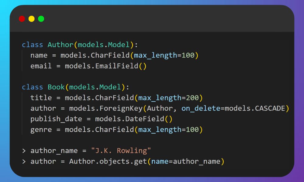 Greg Hogg on LinkedIn: #django #python #coding #sql Greg Hogg on LinkedIn: #django #python #coding #sql