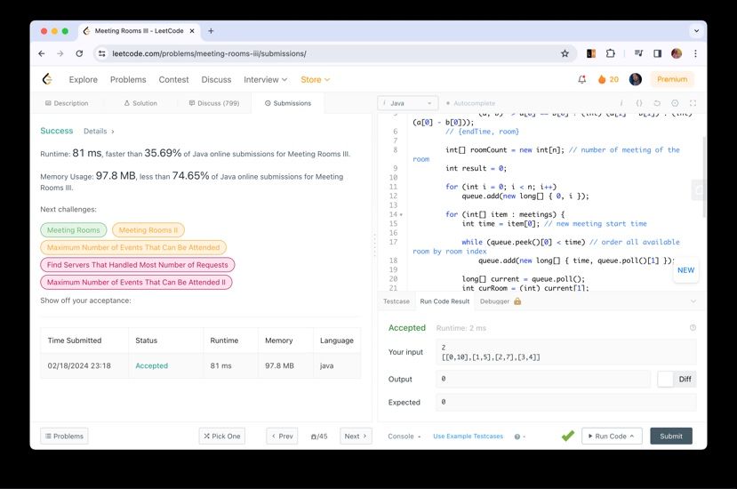 Aliza R. on LinkedIn: #100daysofcode #leetcode # ... Aliza R. on LinkedIn: #100daysofcode #leetcode # ...