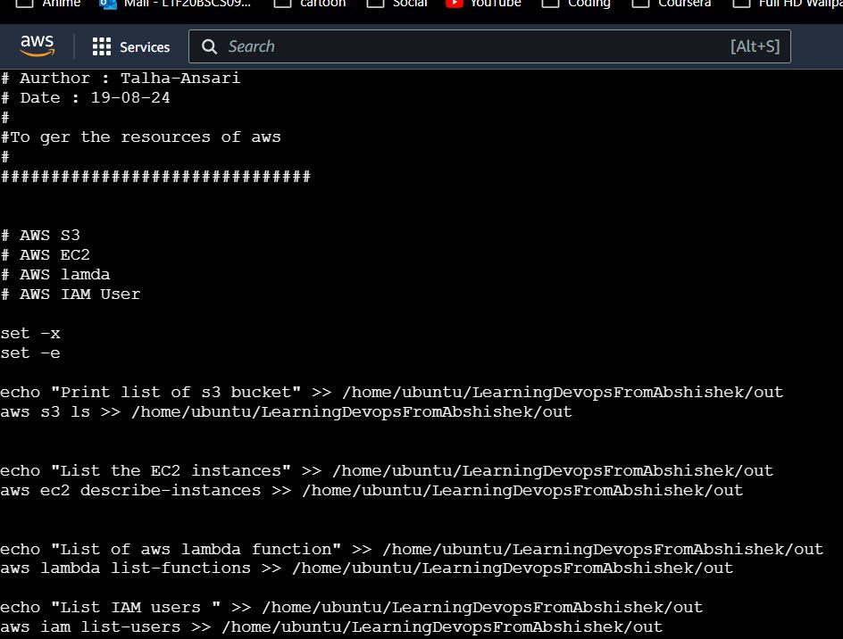 Talha Khalid on LinkedIn: #aws #devops #automation #shellscripting # ... Talha Khalid on LinkedIn: #aws #devops #automation #shellscripting # ...