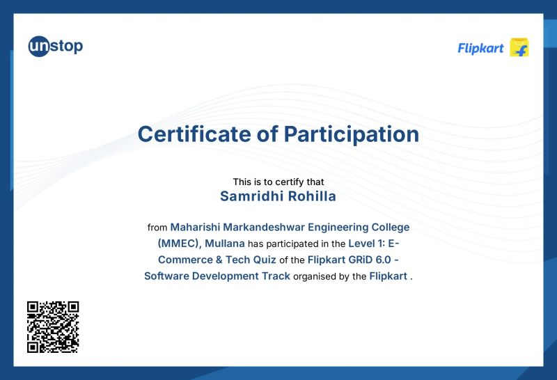 samridhi rohila on LinkedIn: #flipkart #opportunity #innovation # ... samridhi rohila on LinkedIn: #flipkart #opportunity #innovation # ...