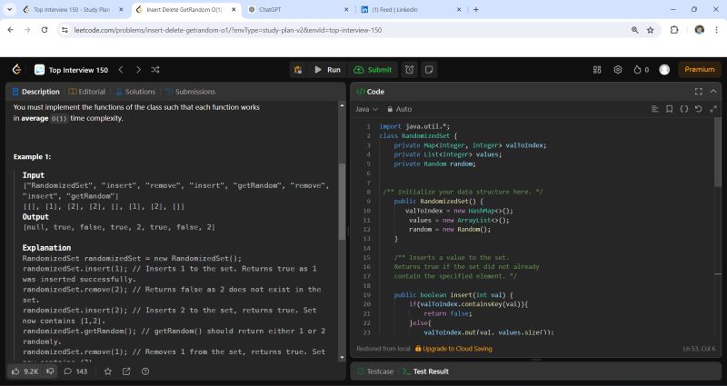 Praveen Raghav on LinkedIn: #sourcecode #leetcode #java #problemsolving ... Praveen Raghav on LinkedIn: #sourcecode #leetcode #java #problemsolving ...