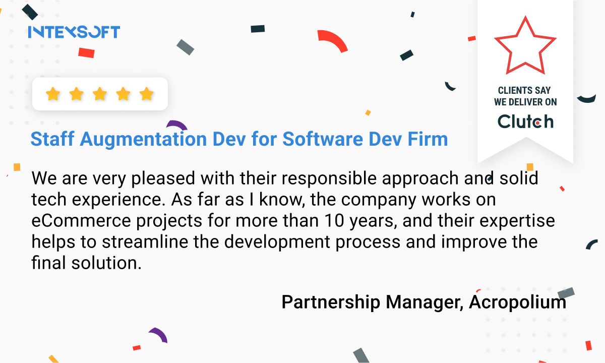 IntexSoft Software Development on LinkedIn: IntexSoft IntexSoft Software Development on LinkedIn: IntexSoft