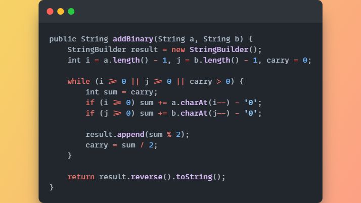 #java #binary #leetcode #codinginterview | Kostiantyn Kryvoshapka #java #binary #leetcode #codinginterview | Kostiantyn Kryvoshapka