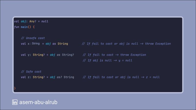 Asem Abu alrub on LinkedIn: #kotlin #tips #codingtips #kotlindeveloper Asem Abu alrub on LinkedIn: #kotlin #tips #codingtips #kotlindeveloper