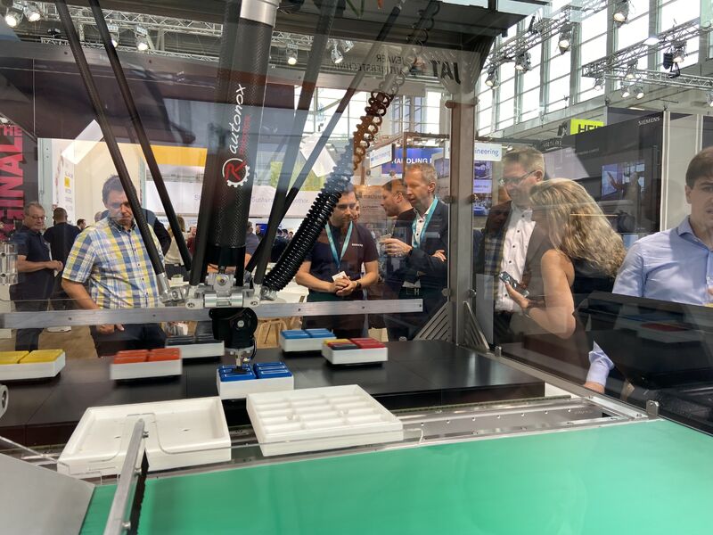 Rainer Brehm on LinkedIn: #robots #automatica2023 #automation # ... Rainer Brehm on LinkedIn: #robots #automatica2023 #automation # ...
