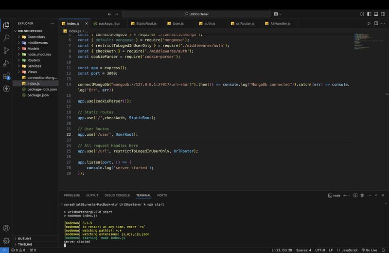 Suresh Jat on LinkedIn: #webdevelopment #expressjs #nodejs #mvc # ... Suresh Jat on LinkedIn: #webdevelopment #expressjs #nodejs #mvc # ...