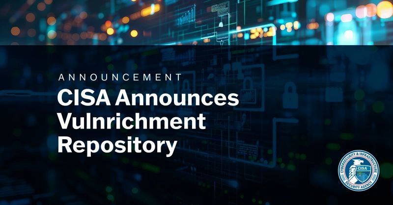 CISA launches Vulnrichment initiative for CVE data | Matthieu Garin ... CISA launches Vulnrichment initiative for CVE data | Matthieu Garin ...