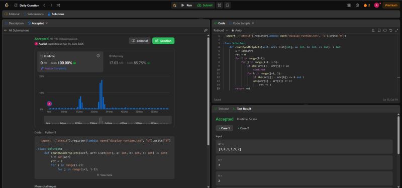 #ndaysofchallenge #100daysofcode #leetcode #codingchallenge… | Aashish ... #ndaysofchallenge #100daysofcode #leetcode #codingchallenge… | Aashish ...