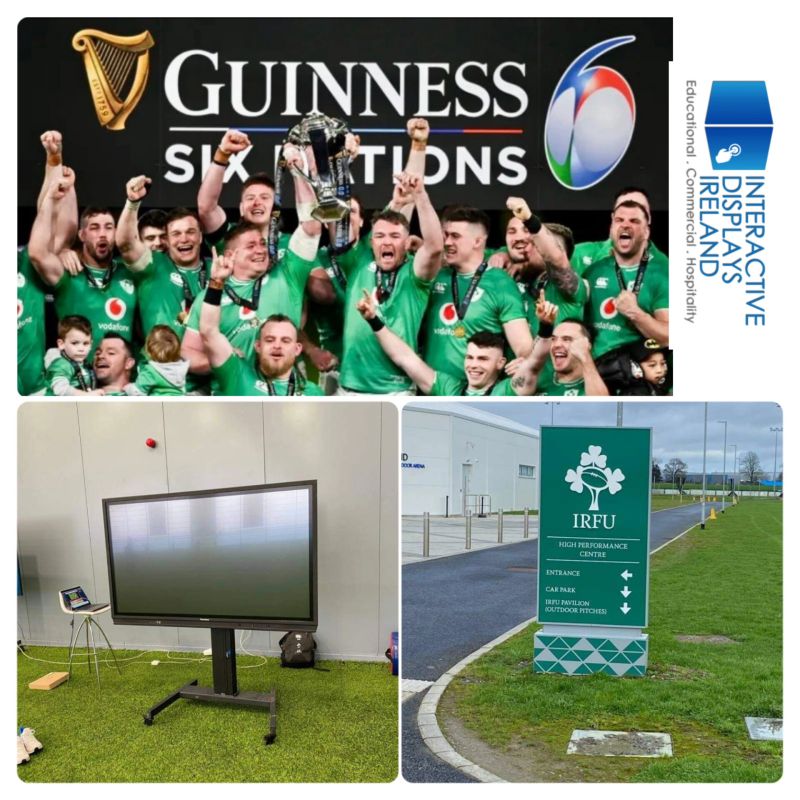 Interactive Displays Ireland on LinkedIn: #ireland #rugby #touchscreen Interactive Displays Ireland on LinkedIn: #ireland #rugby #touchscreen