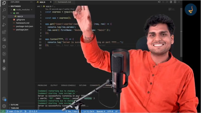 Neeraj Jagga on LinkedIn: #expressjs #nodejs #webdev #100daysofcode # ... Neeraj Jagga on LinkedIn: #expressjs #nodejs #webdev #100daysofcode # ...