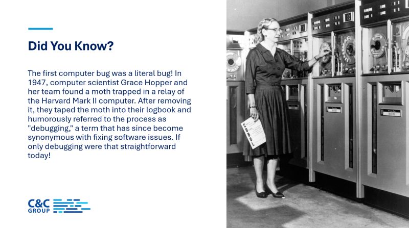 #didyouknow #technology #debugging #softwaredevelopment | C&C Group ... #didyouknow #technology #debugging #softwaredevelopment | C&C Group ...