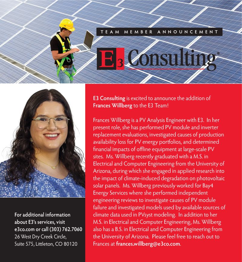 E3 Consulting on LinkedIn: E3 Consulting is pleased to announce that we ... E3 Consulting on LinkedIn: E3 Consulting is pleased to announce that we ...
