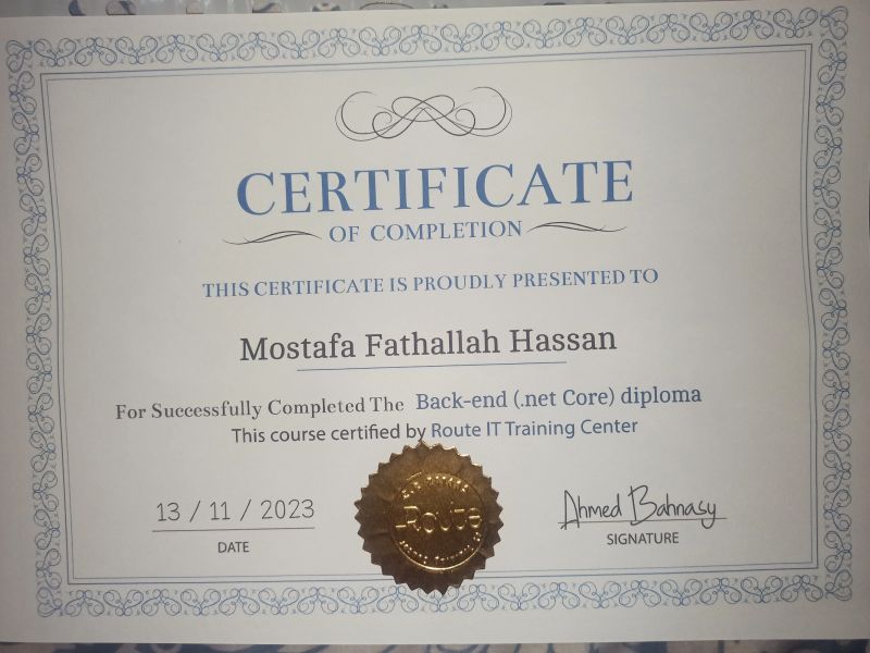 Mostafa Fathallah Ghazal on LinkedIn: #route #aspnetmvc #aspdotnet Mostafa Fathallah Ghazal on LinkedIn: #route #aspnetmvc #aspdotnet