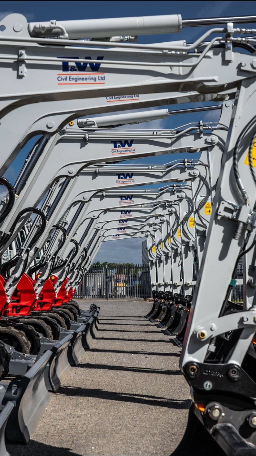 Ceri Wilson on LinkedIn: New machines ready for work. Thanks Tony ... Ceri Wilson on LinkedIn: New machines ready for work. Thanks Tony ...