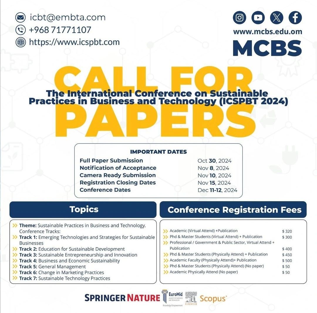 Rami J. Oweis, Ph.D on LinkedIn: #mcbsoman #qs #ranking #mcbslife # ... Rami J. Oweis, Ph.D on LinkedIn: #mcbsoman #qs #ranking #mcbslife # ...