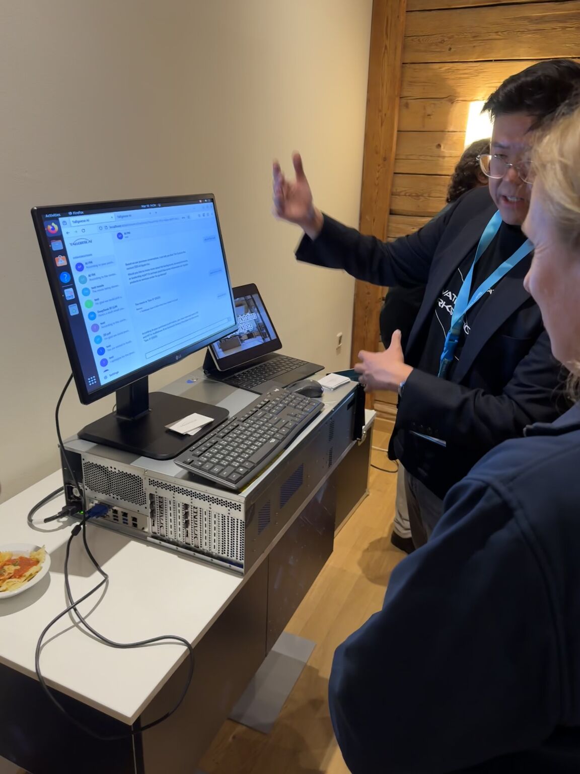 #embeddedworld2025 #adlink #edgeai #intel #adlink #ai #day0… | Tallgeese AI #embeddedworld2025 #adlink #edgeai #intel #adlink #ai #day0… | Tallgeese AI