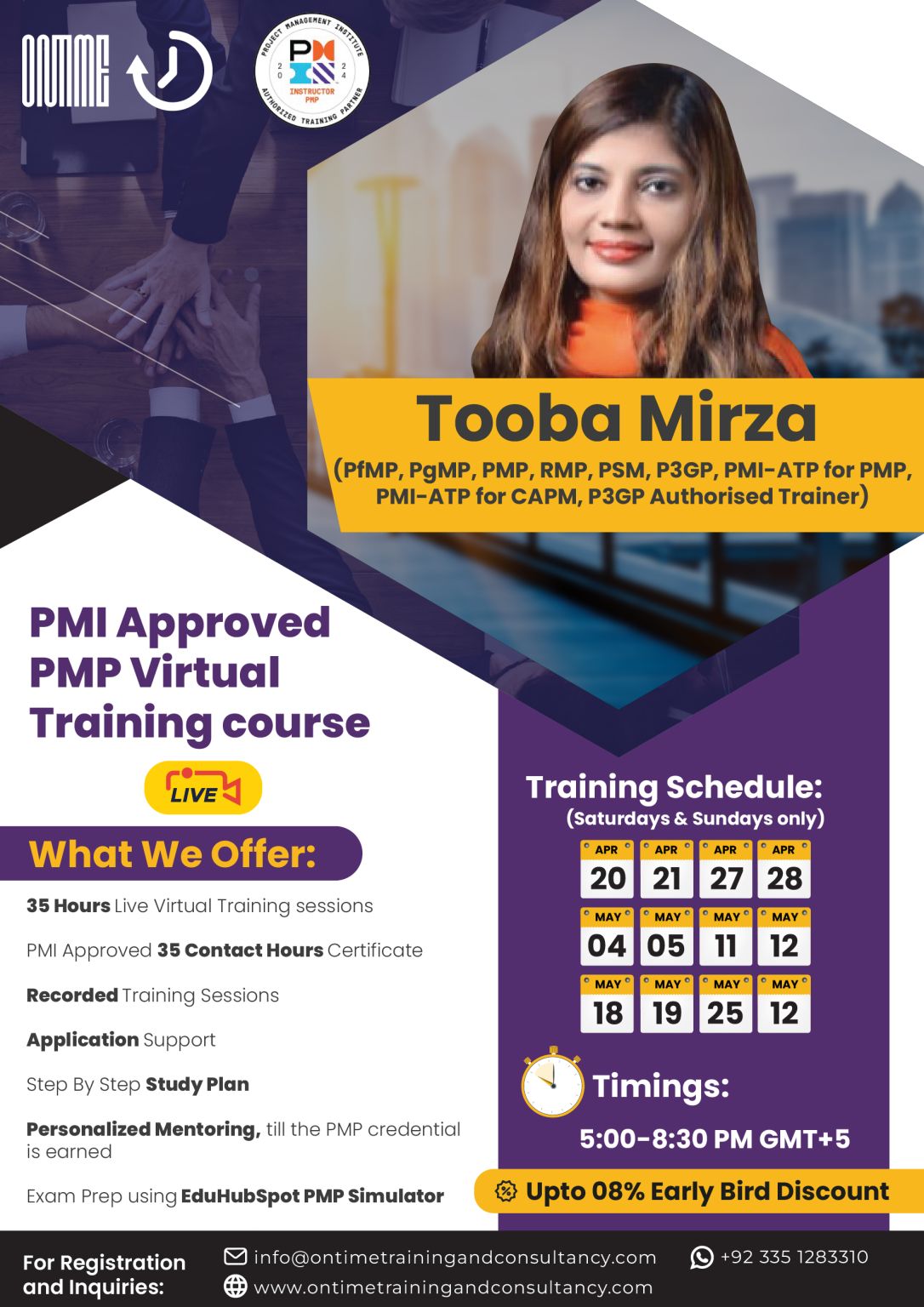 Tooba Mirza on LinkedIn: #capm #pmp #pmi #pminstitute # ... Tooba Mirza on LinkedIn: #capm #pmp #pmi #pminstitute # ...