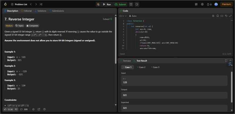 Ayush Dabral on LinkedIn: #codingjourney #leetcode #cplusplus # ... Ayush Dabral on LinkedIn: #codingjourney #leetcode #cplusplus # ...