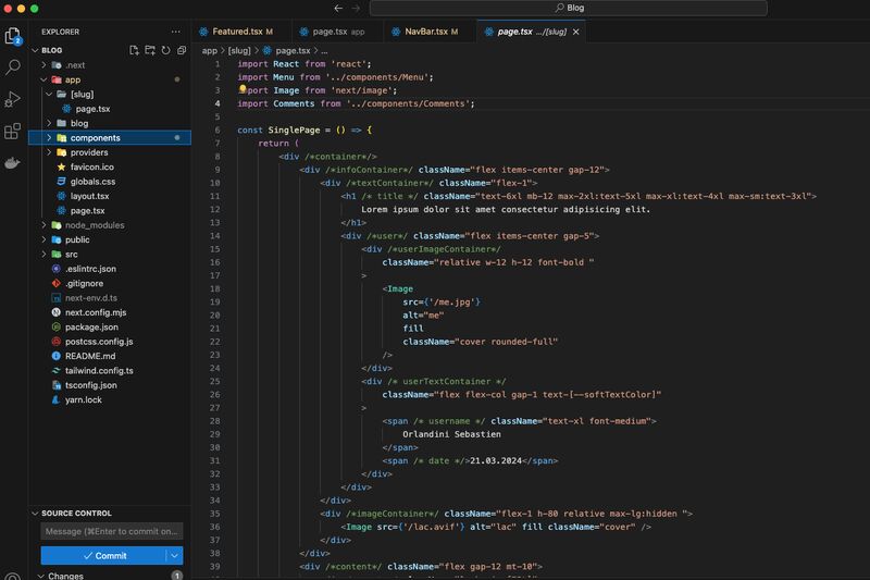 Sebastien Orlandini on LinkedIn: #react #reactjs #nextjs #javascript # ... Sebastien Orlandini on LinkedIn: #react #reactjs #nextjs #javascript # ...